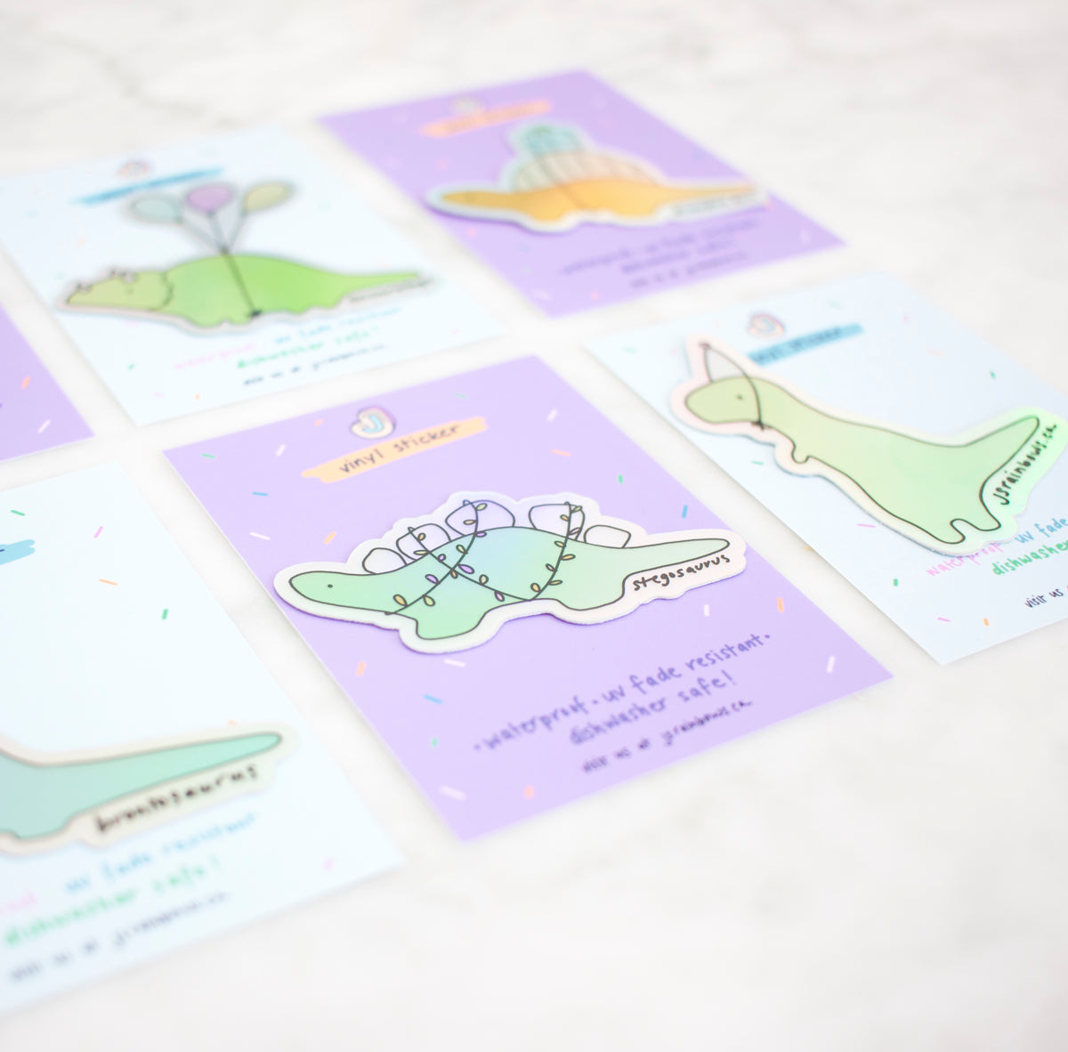Stick with Style: Introducing Our Premium Vinyl Stickers – J's Rainbows