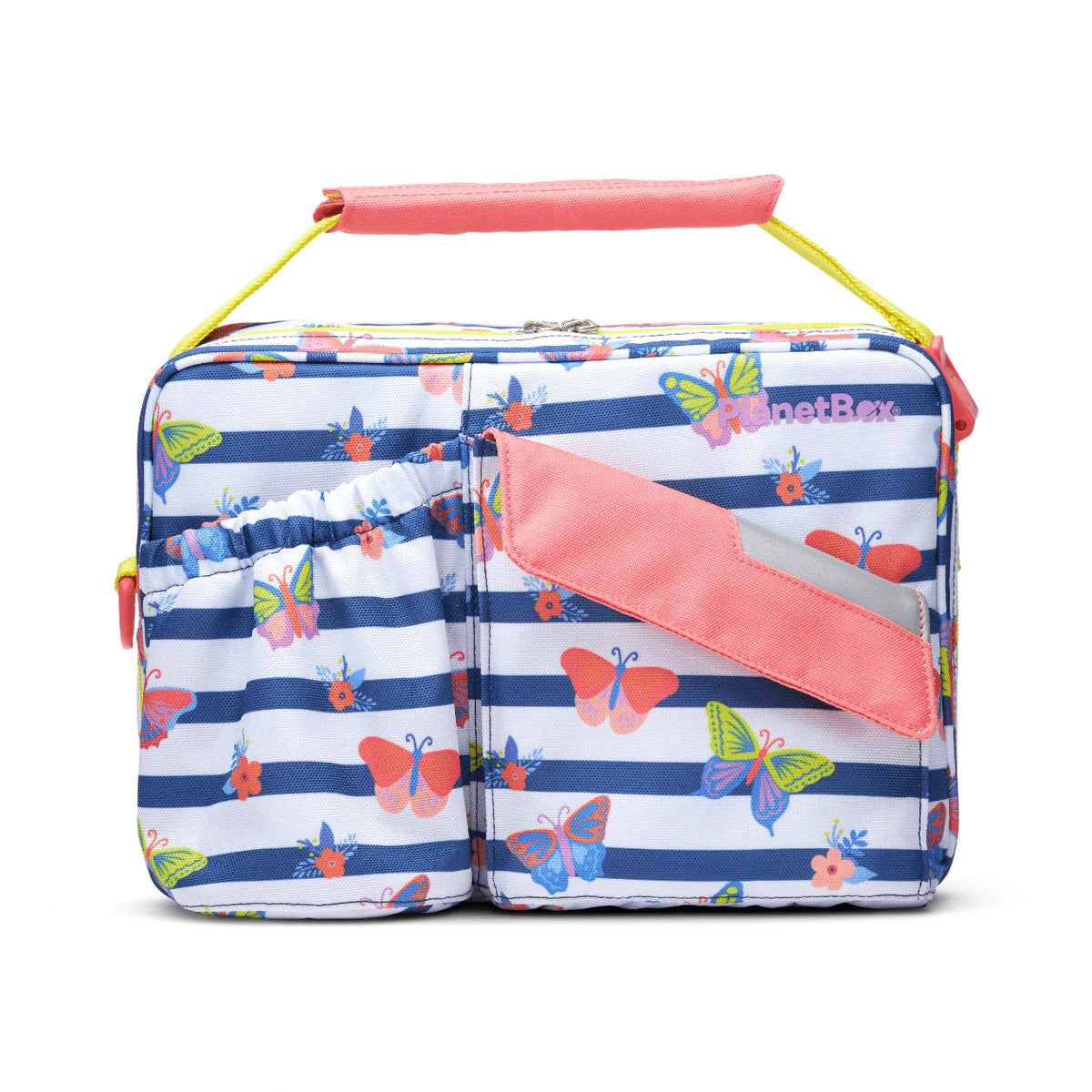 PlanetBox - Day Tripper Snack Container, Lagoon Terrazzo | J's Rainbows