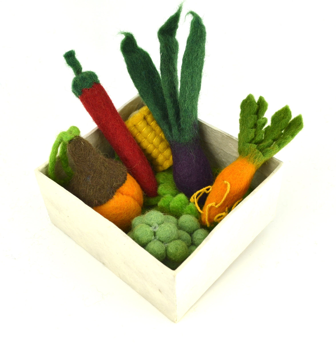 Papoose - Food - Mini Vegetable Set | J's Rainbows